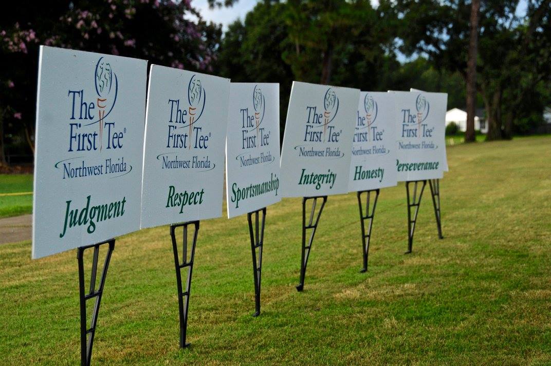 Log In - First Tee Gulf Coast