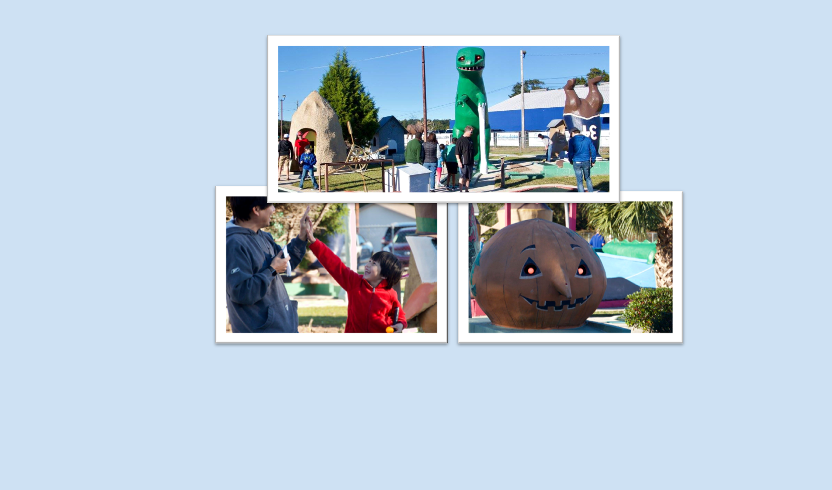 Goofy Golf - Fall! - First Tee Gulf Coast